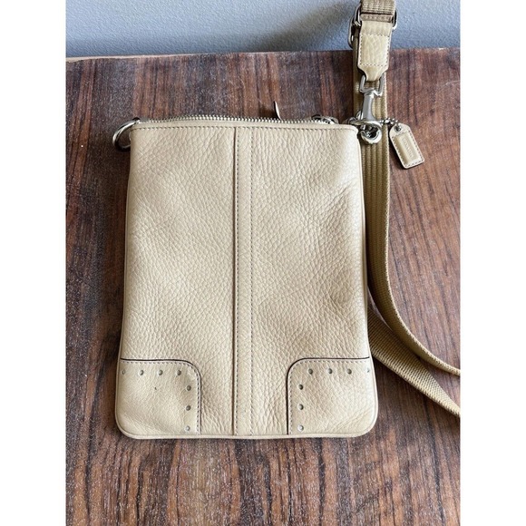 Coach | Bags | Vintage Coach Swingpack 976 Leather Mini Pebbled ...